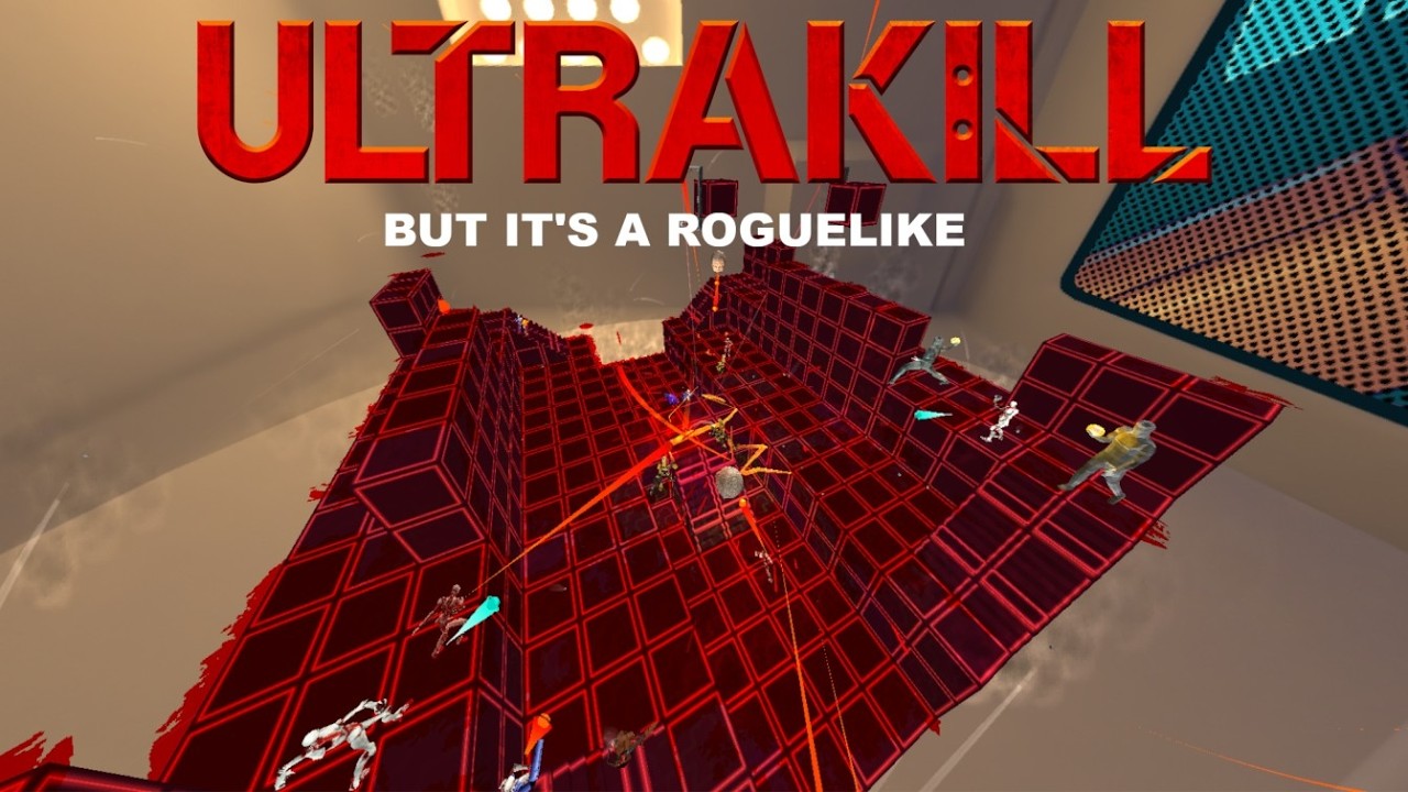 ULTRAKILL BUT IT'S A ROGUELIKE // OVERKILL MOD - YouTube