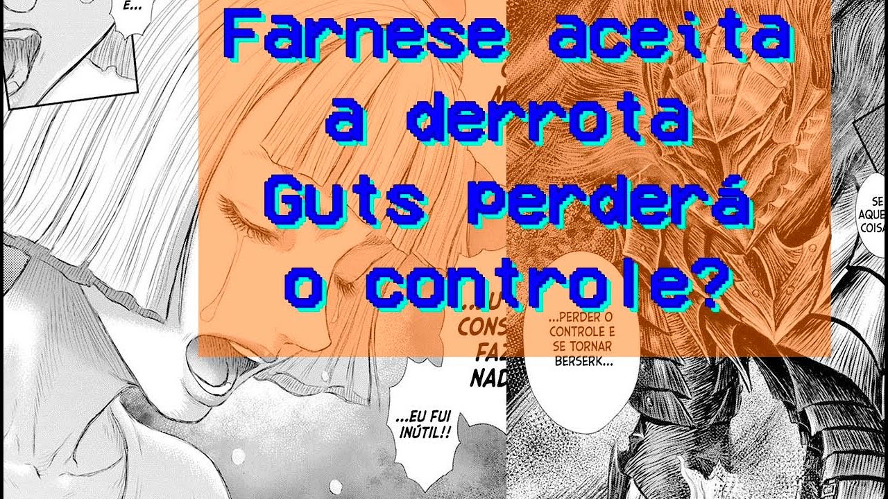 FARNESE CHORA E GUTS ESTA FRACO-BERSERK 370 #anime #berserk #análise # ...