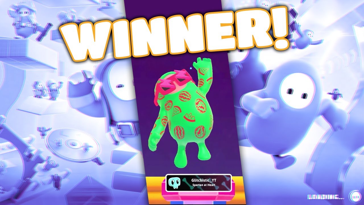 Fall Guys - WINNER! - YouTube