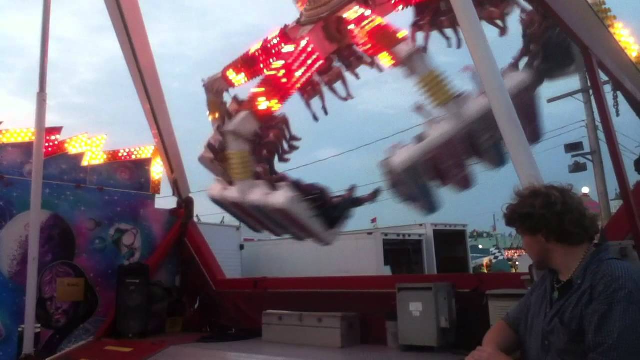 New York State Fair Ride - The Fireball - YouTube