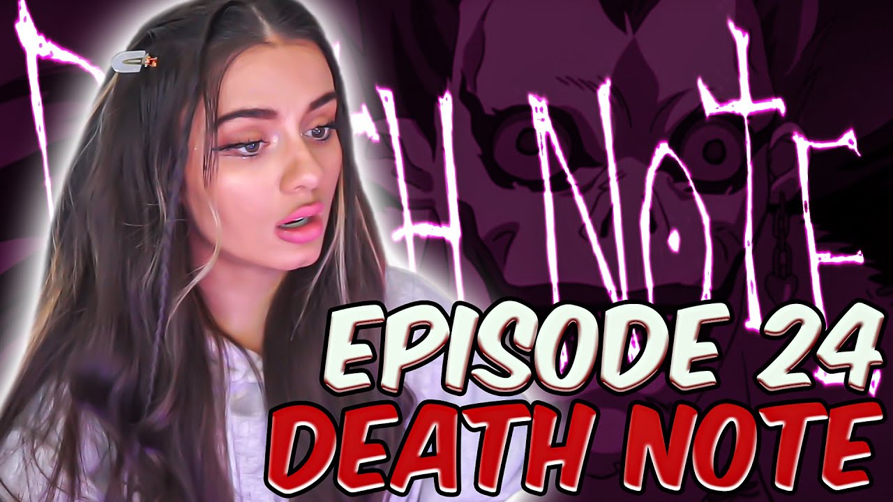 INTENSE Episode 24 Death Note Reaction - YouTube