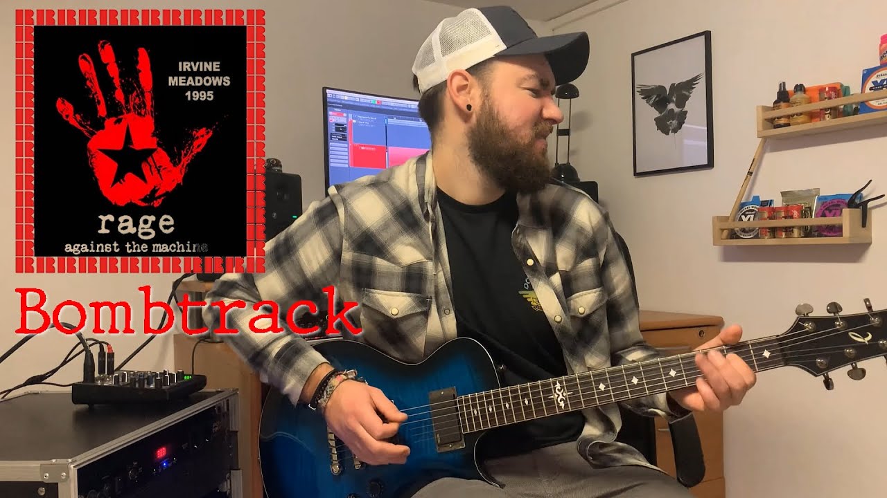 Rage Against the Machine - Bombtrack | Guitar cover - YouTube