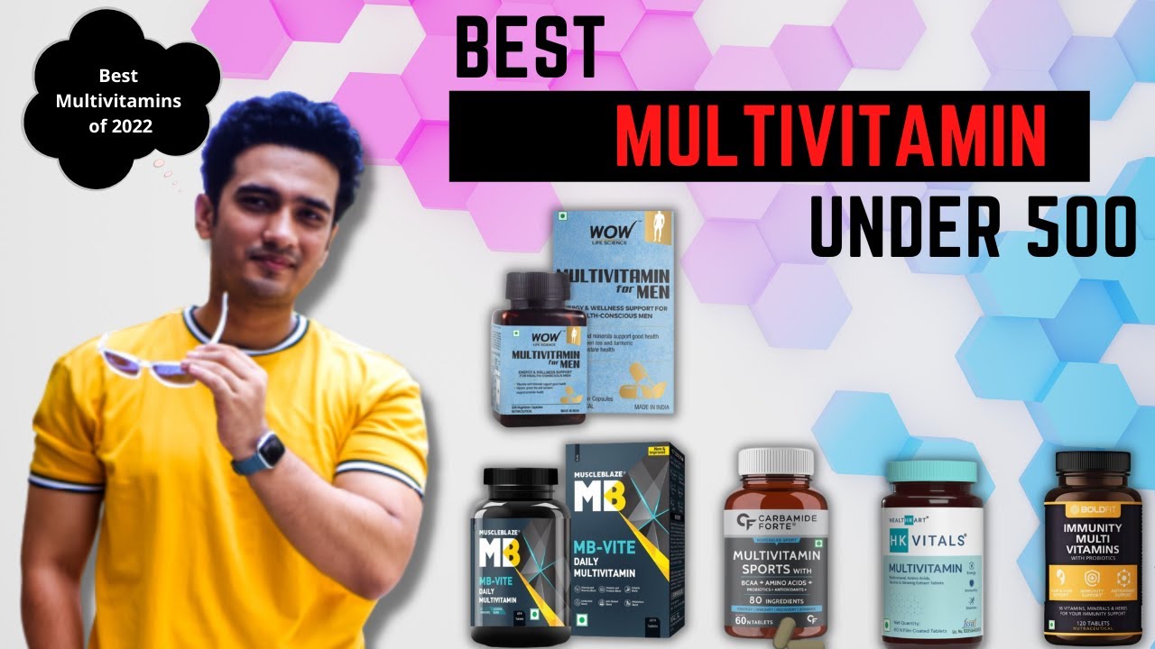 Best Multivitamins under 500 | Best Multivitamin 2022 | Multivitamin ...
