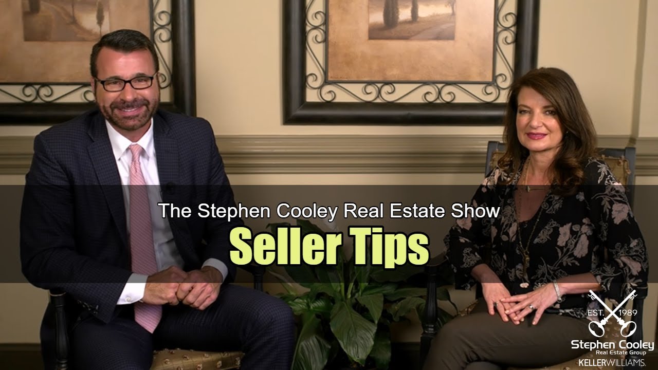 Tips for Selling Your House in 2017/2018 - The Stephen Cooley Real ...