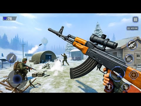 FPS ENCOUNTER SHOOTING GAME PART 2 ANDROID GAMEPLAY ☠️ - YouTube