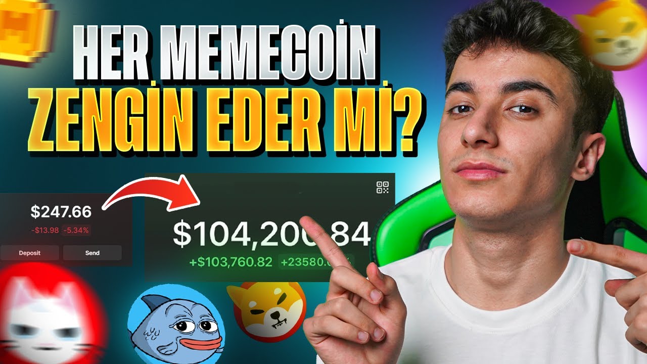 Meme Coin Nedir ? Her Memecoin Zengin Eder Mi ? - YouTube