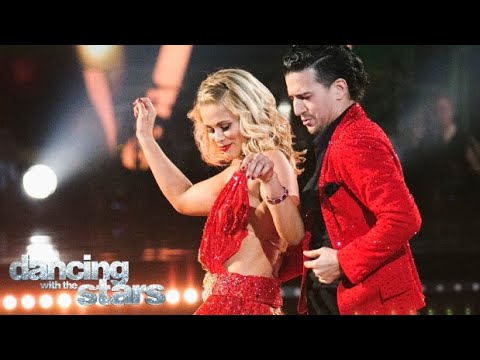 Paige VanZant and Mark Ballas Salsa/Jive Fusion (Week 10) | Dancing ...