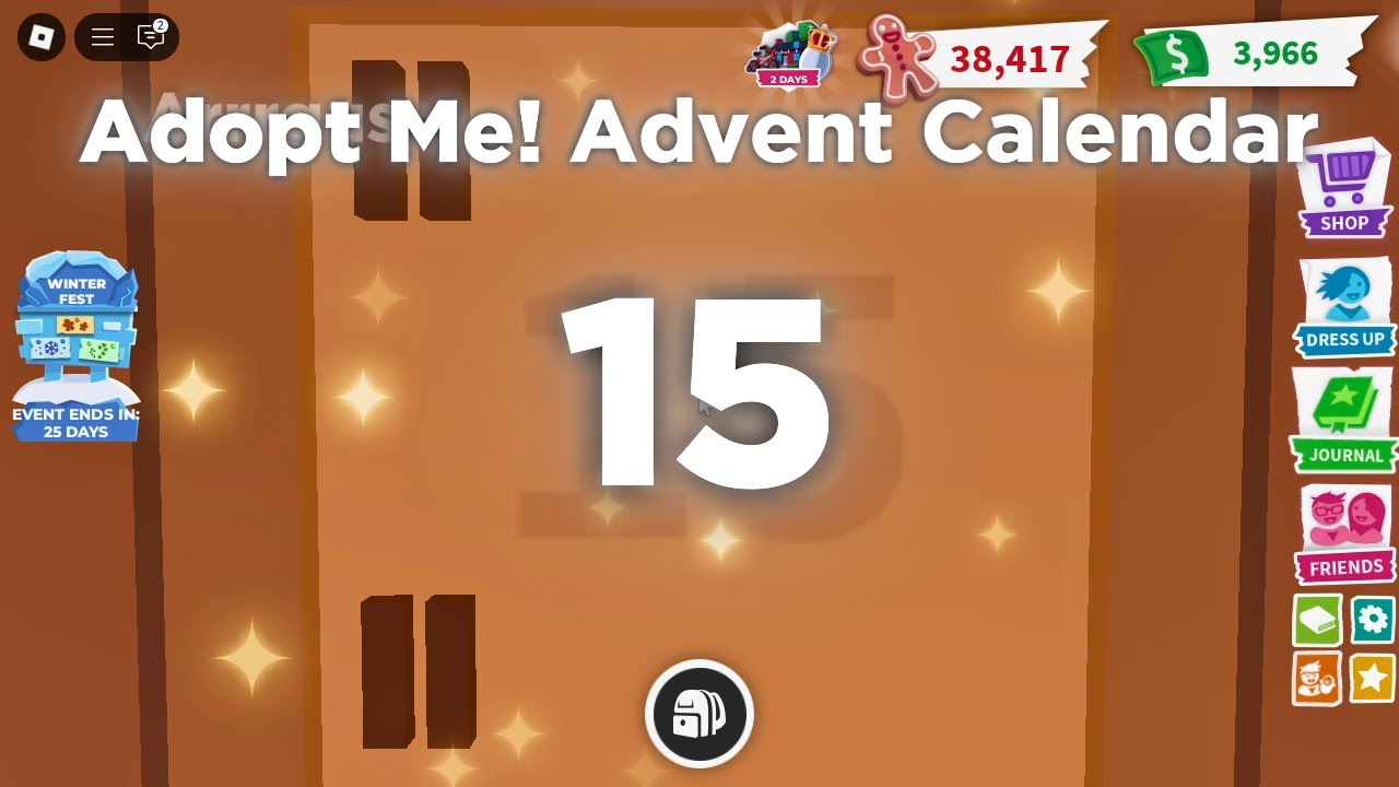 Adopt Me! Advent Calendar - Day 15 [with Arrrgus] - YouTube