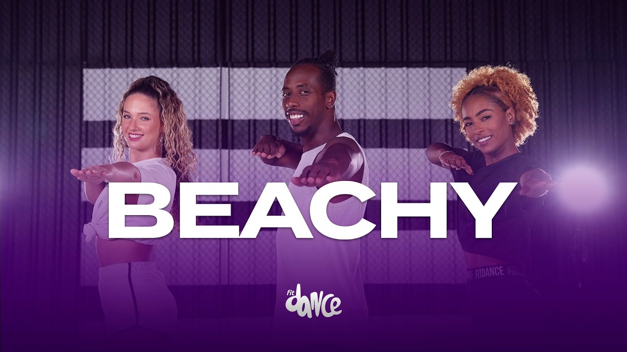 BEACHY - Daddy Yankee, Omar Courtz | FitDance (Choreography) - YouTube