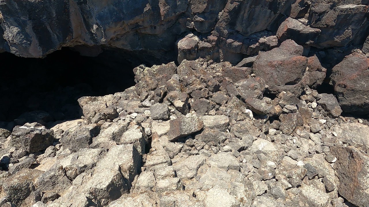 Fillmore Lava Tubes - YouTube
