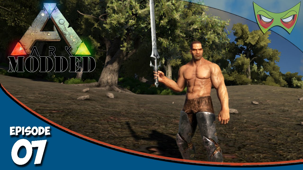 Ark: Modded Evolved - Ep 7 - Cool Weapons - Modded Ark Let's Play - YouTube