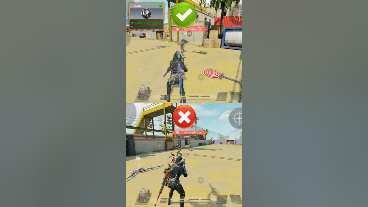 Disable Perk Tutorial Settings in CODM BR 💯🔥Codmobile🤕CODM Pro Setting #shorts #codmbr #codm #ff ...