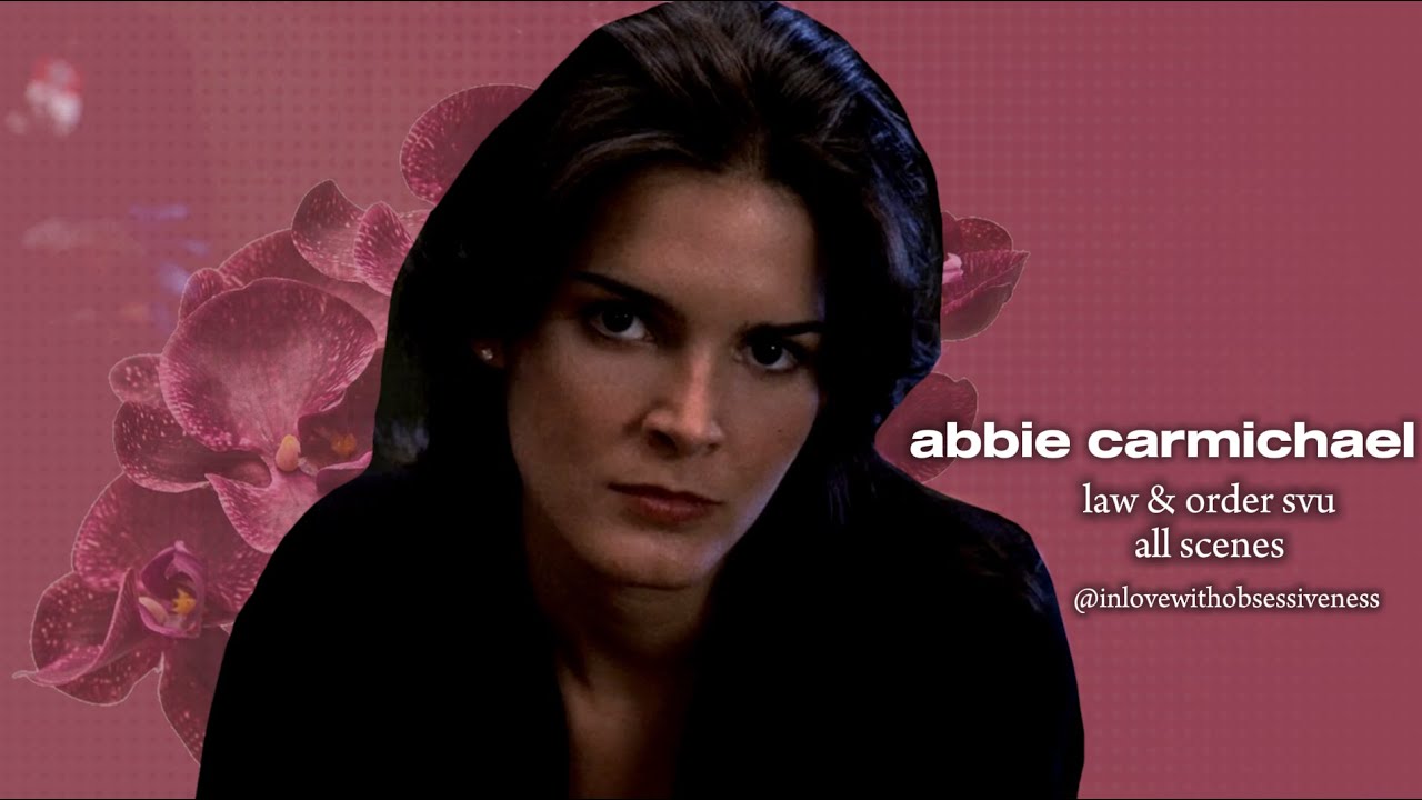 abbie carmichael logoless scene pack | full appereances on svu - YouTube