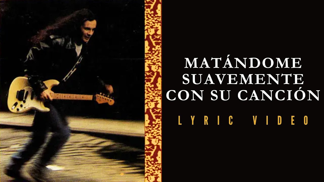 JAF || "Matándome Suavemente Con Su Canción" (Lyric Video) "Killing Me ...