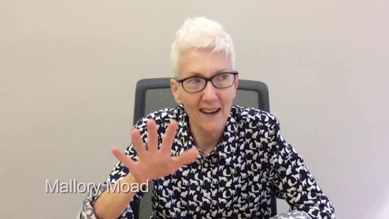 Women and Power: Interview with Mallory Moad - YouTube