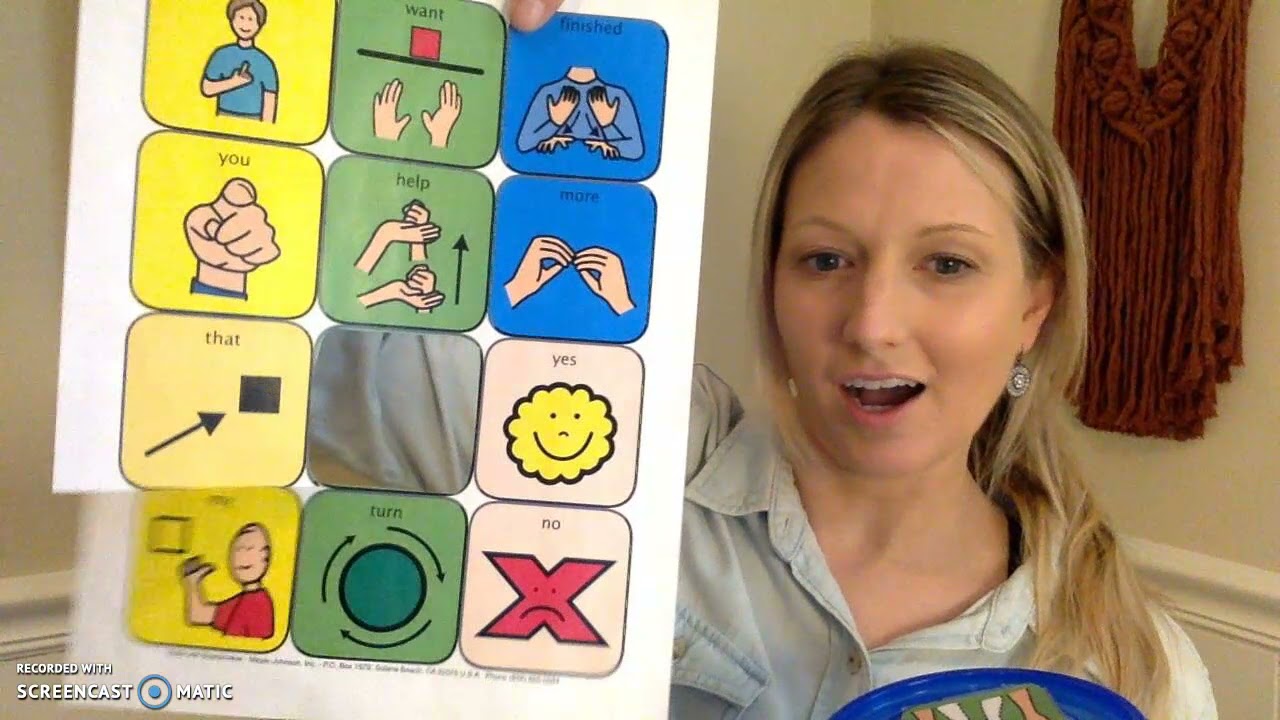 Using Power Core Words with Gina from The Autism Helper - YouTube