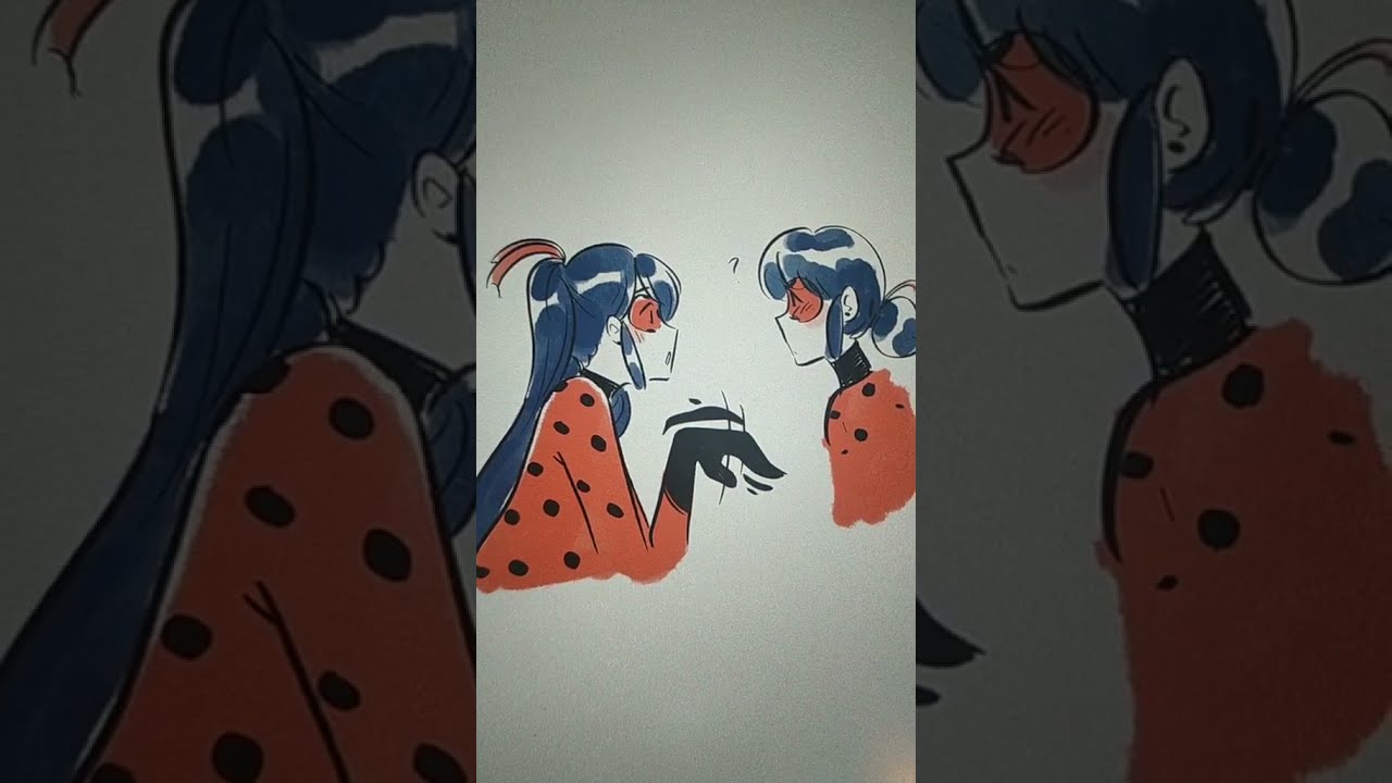 Ladybug and Chat noir meet their future selves - YouTube