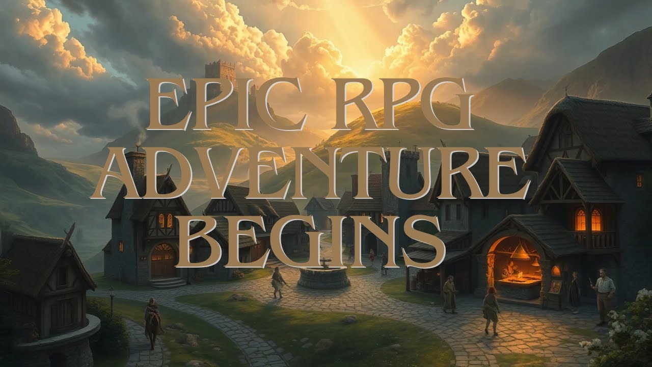 Music to Begin Your RPG Quest | Epic RPG Soundtracks for Adventure and ...