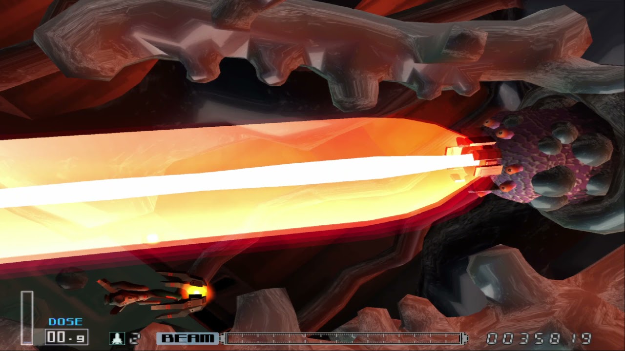 R-Type Final - Xelf 16 Time Out (Full Fight) - YouTube