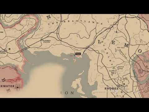 RDR 2: Survivalist Challenge 10 (8th of 15, Catch a Lake Sturgeon ...