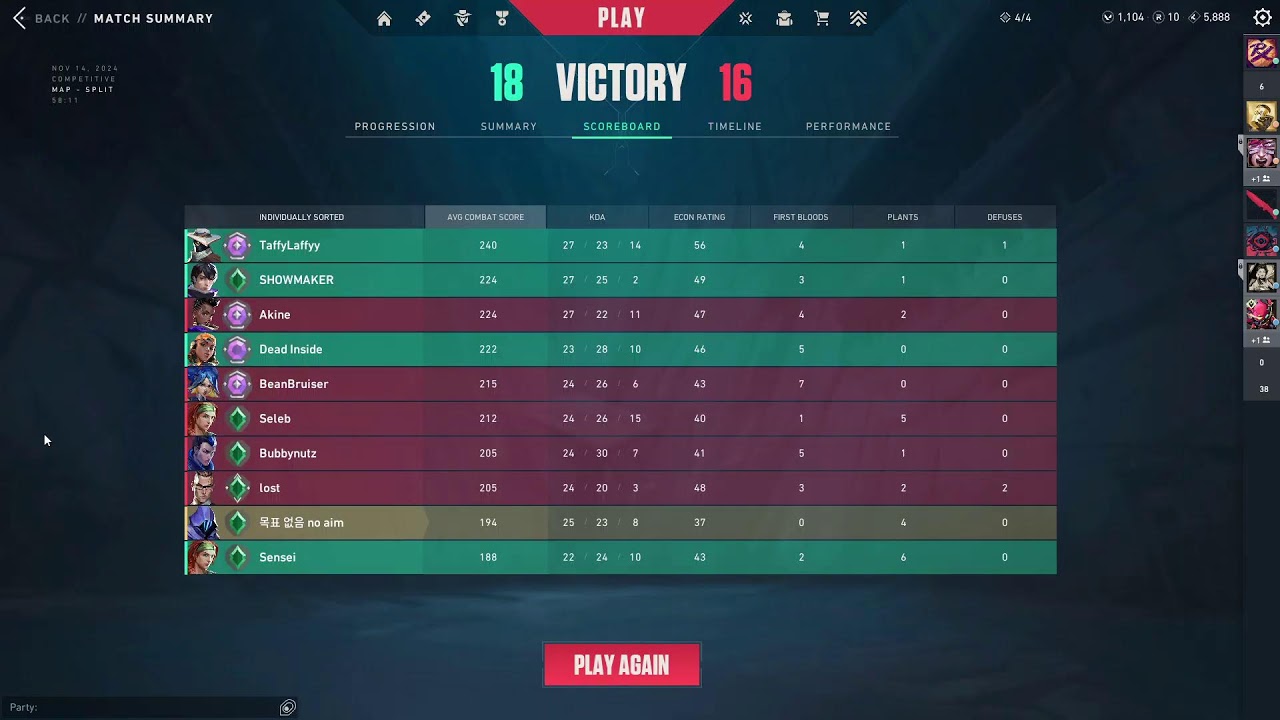 Valorant ranked asc - YouTube