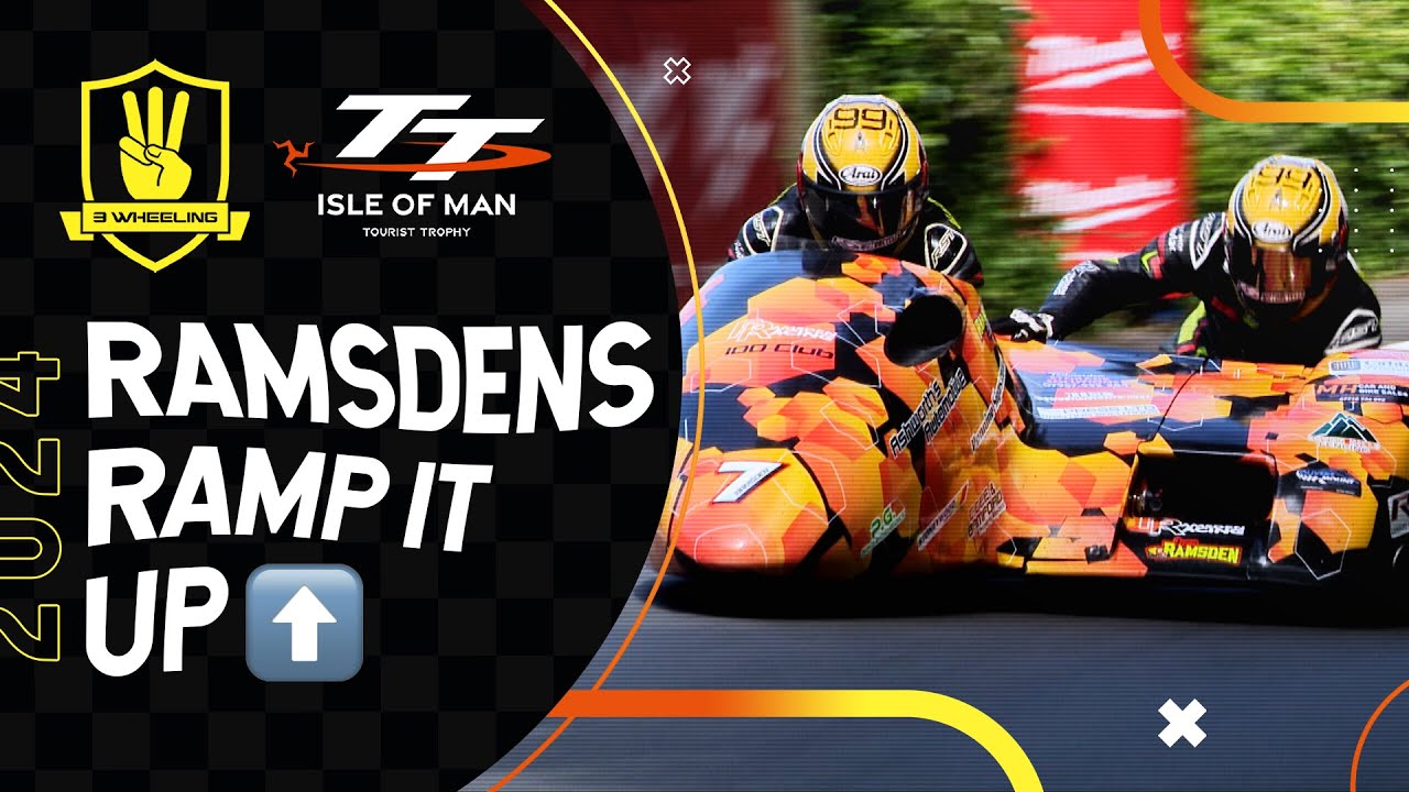 RAMSDENS A DETERMINED DUO Steve & Matty Ramsden tackle the Mountain ...