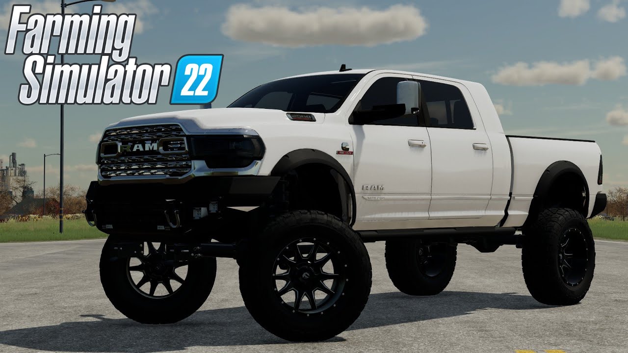 FS22 | 2021 Ram 2500 Megacab - YouTube