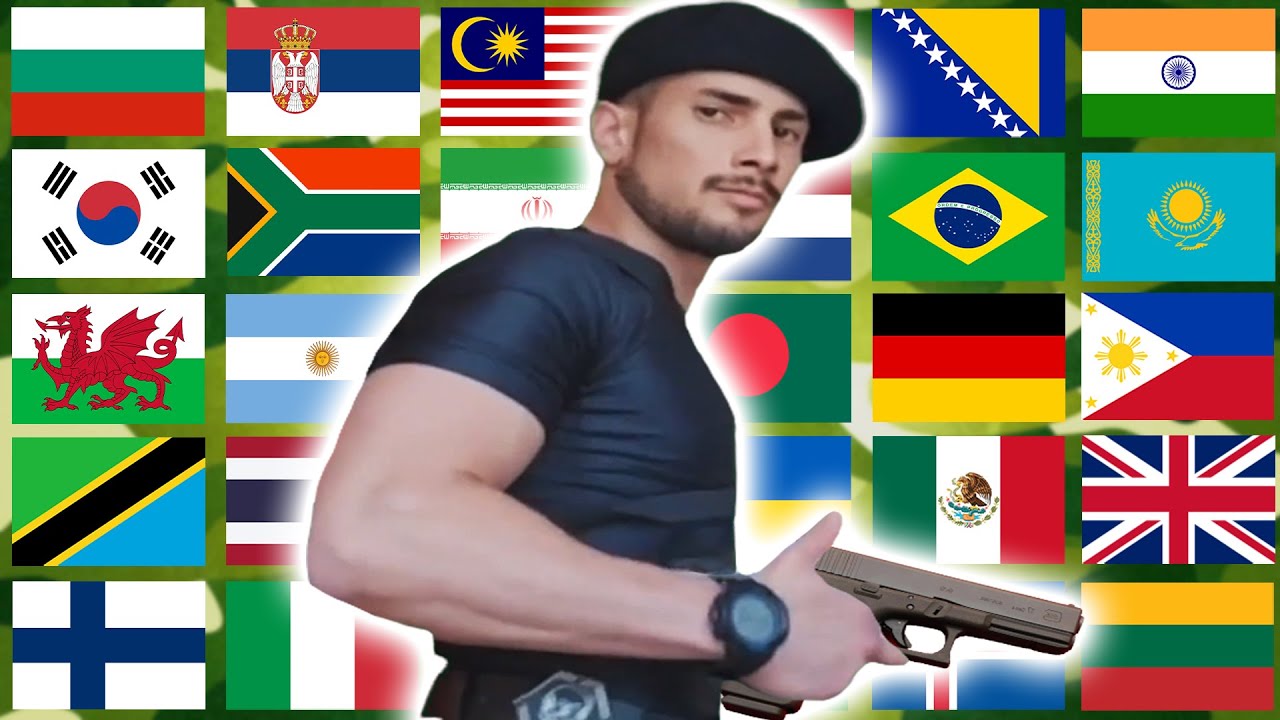 "I Need More Bullets" in different languages meme - YouTube