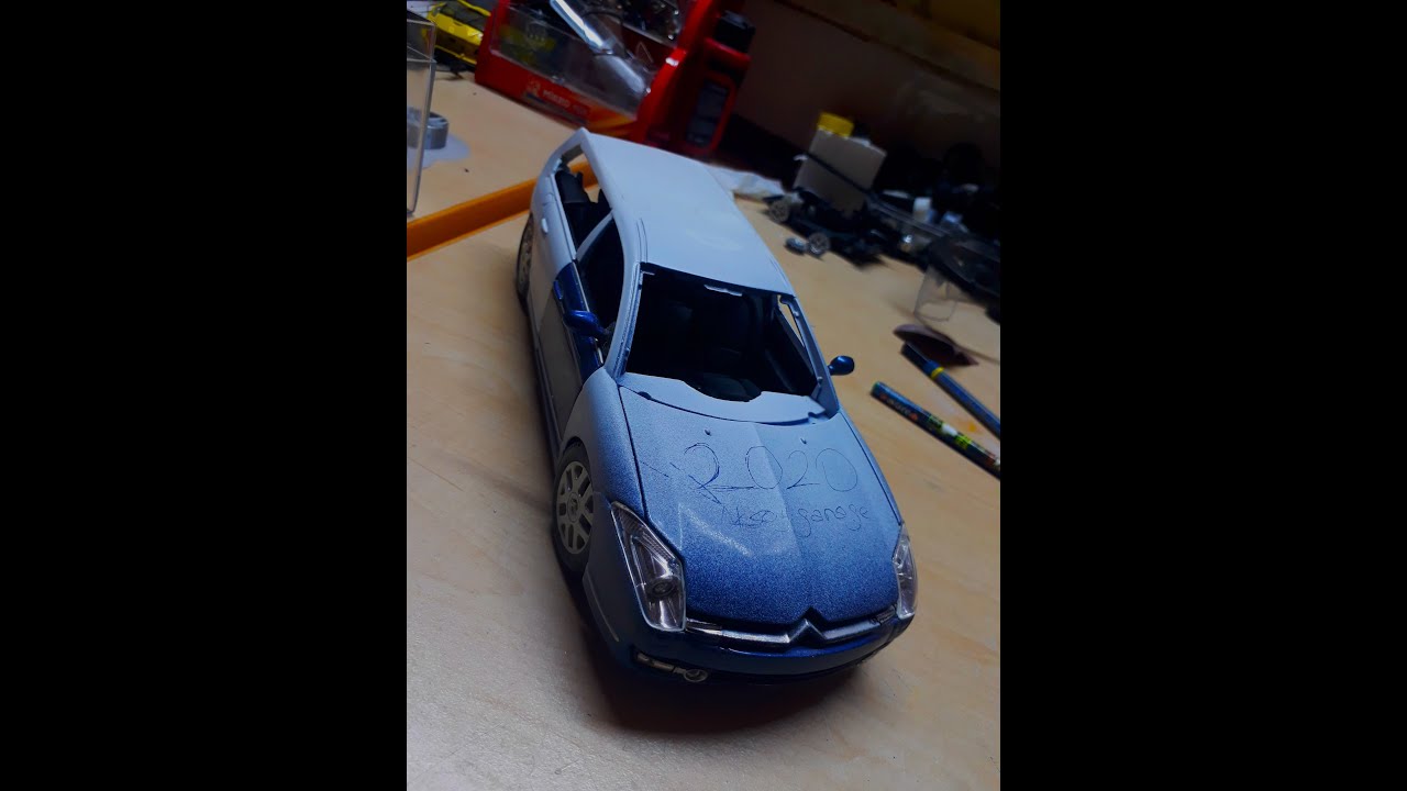 1/18 Citroen C6 Shooting Brake Project Part 1 - YouTube