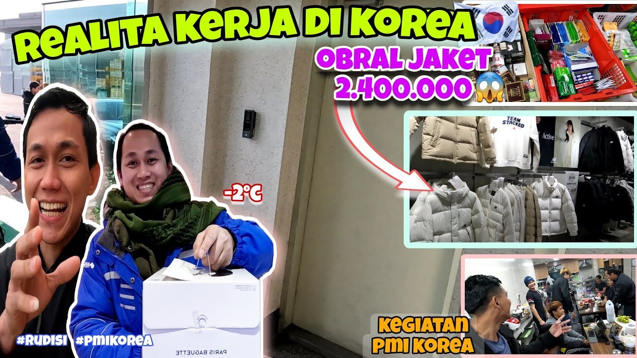 Realita kerja di korea selatan!😱 biaya hidup tki korea 💸🤑 - YouTube