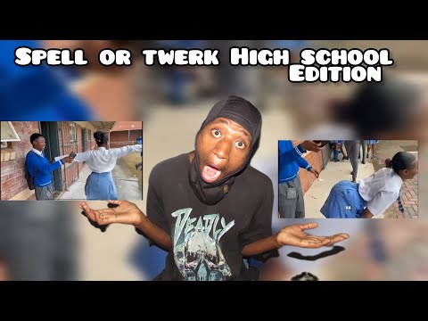 spell or twerk High school edition reaction (must watch😨😥)