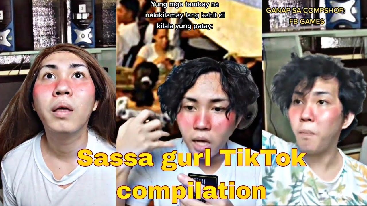 Sassa Gurl Tiktok Compilation Part 5 Funny Tiktok Videos Youtube