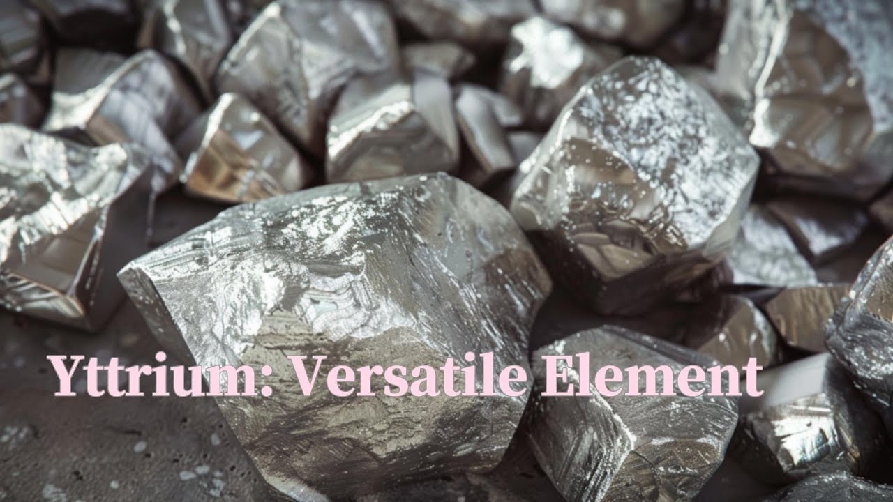 Yttrium: Versatile Element - YouTube