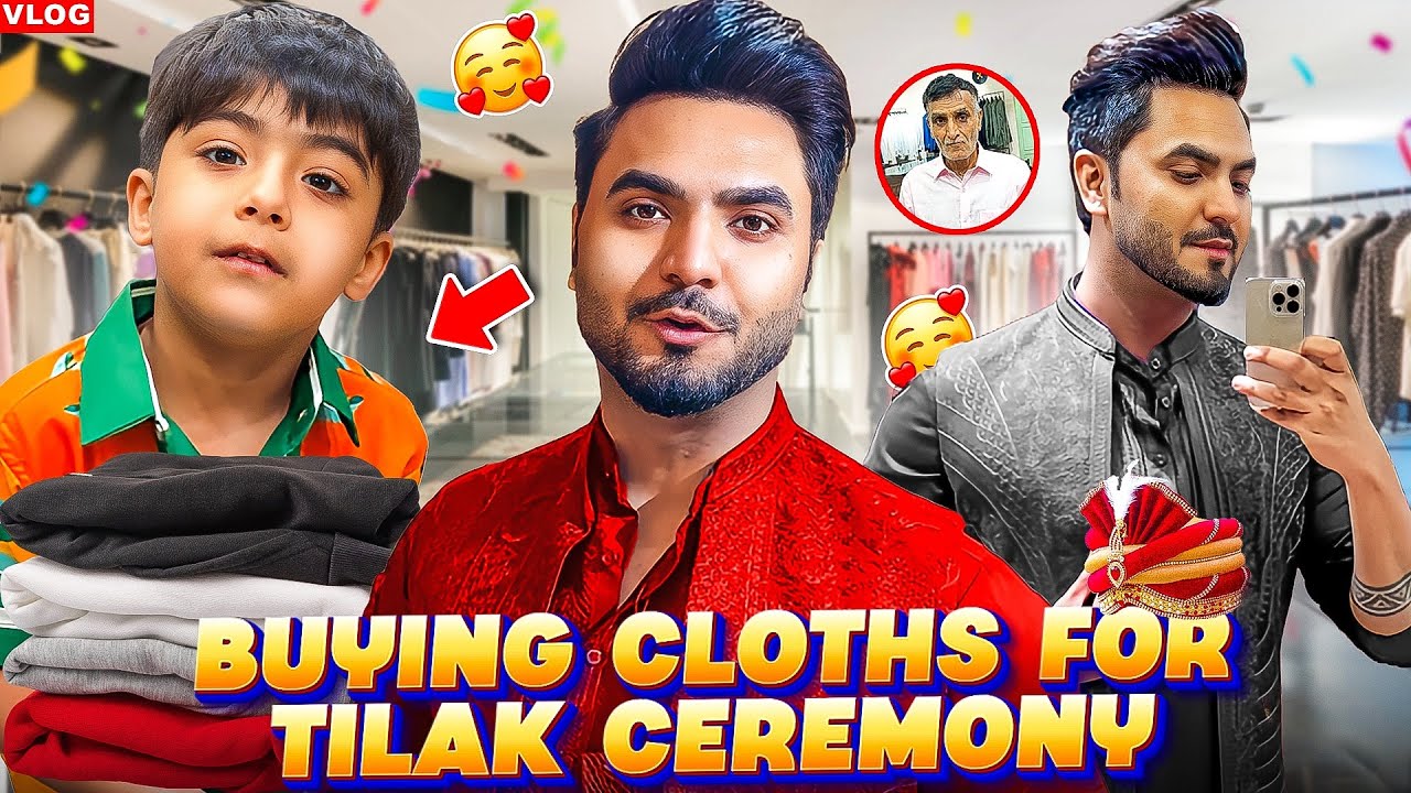 My dress for Tilak Ceremony😍 - YouTube