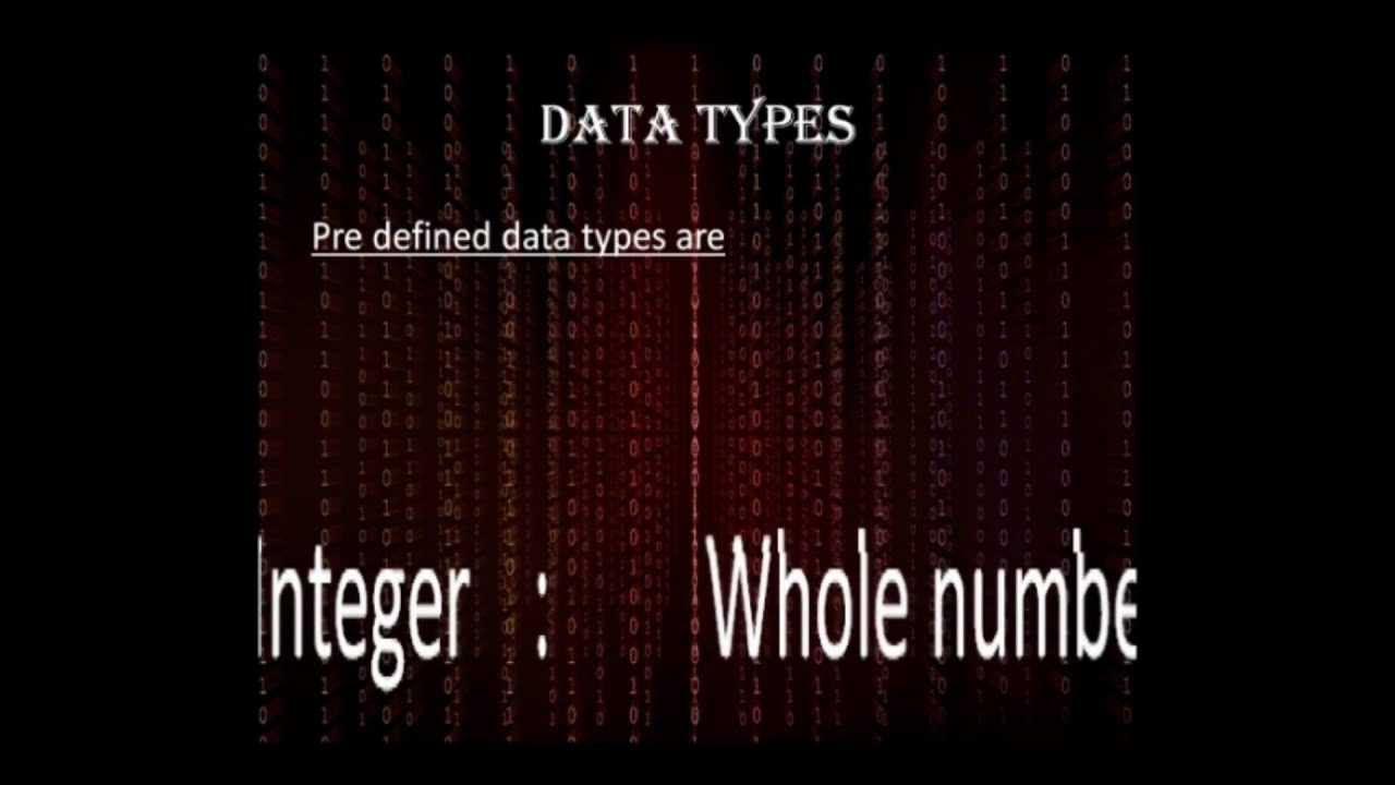 Fortran vs Pascal - Part II - YouTube