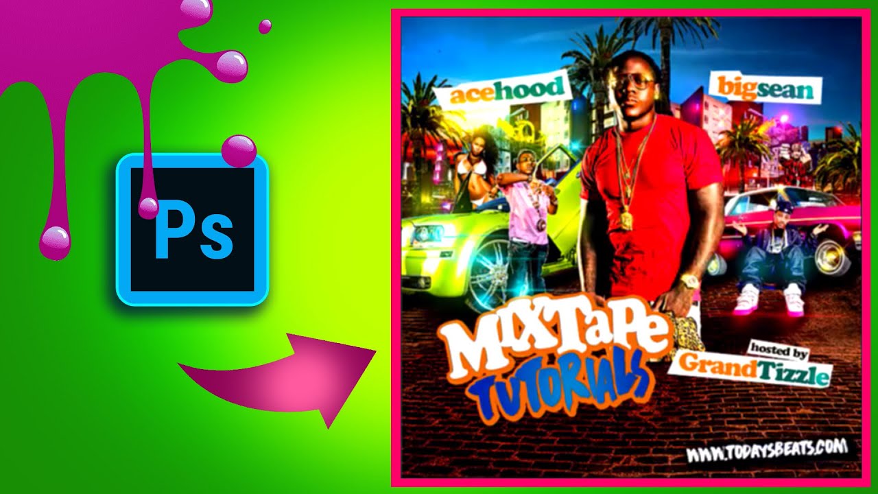 Album Cover Art Photoshop | Event Poster/Party Design Flyers and ...