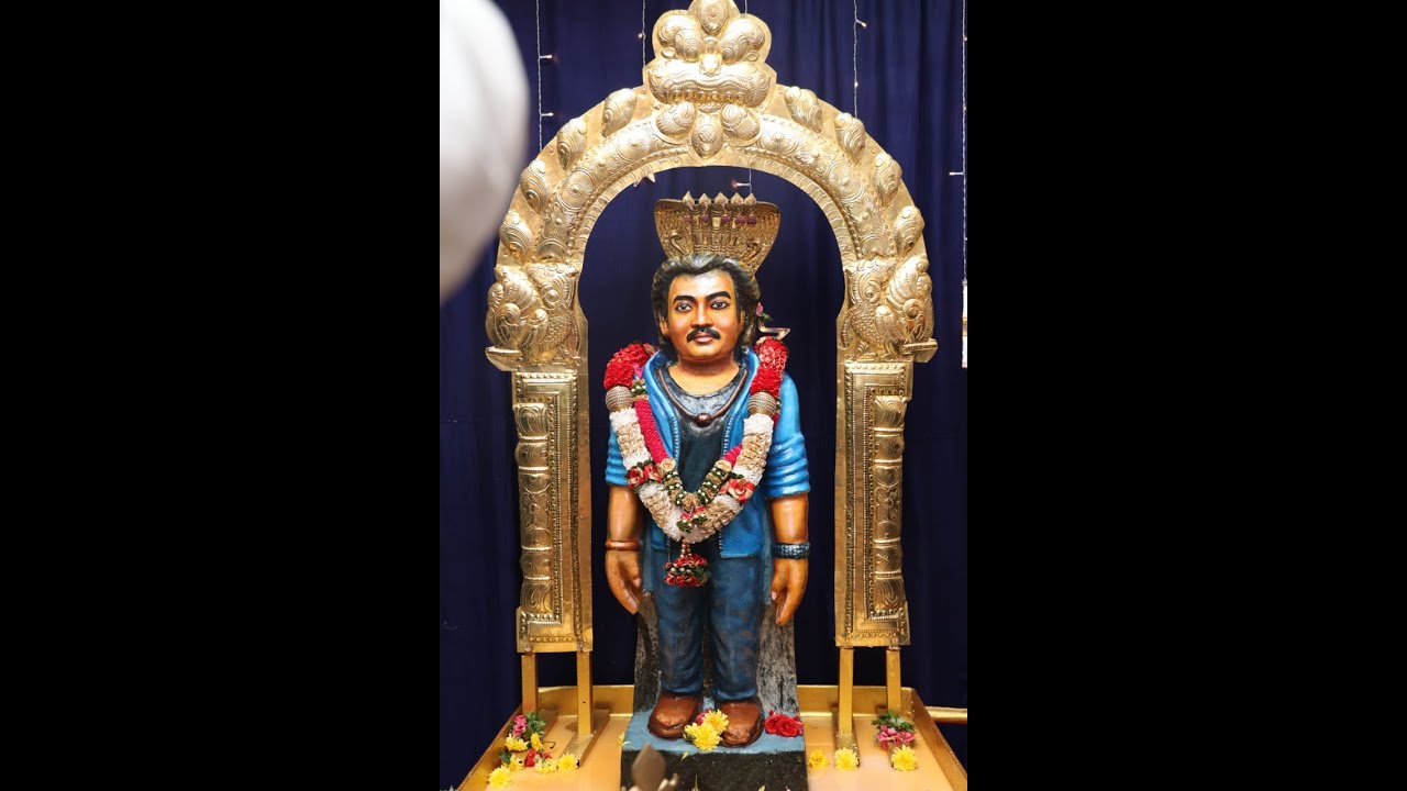 Rajini Chaturthi at Arulmigu Rajini Temple ரஜினி சதுர்த்தி - YouTube