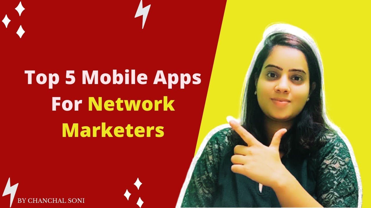 Top 5 Mobile Apps For Network Marketers | Best App for Networkers - YouTube