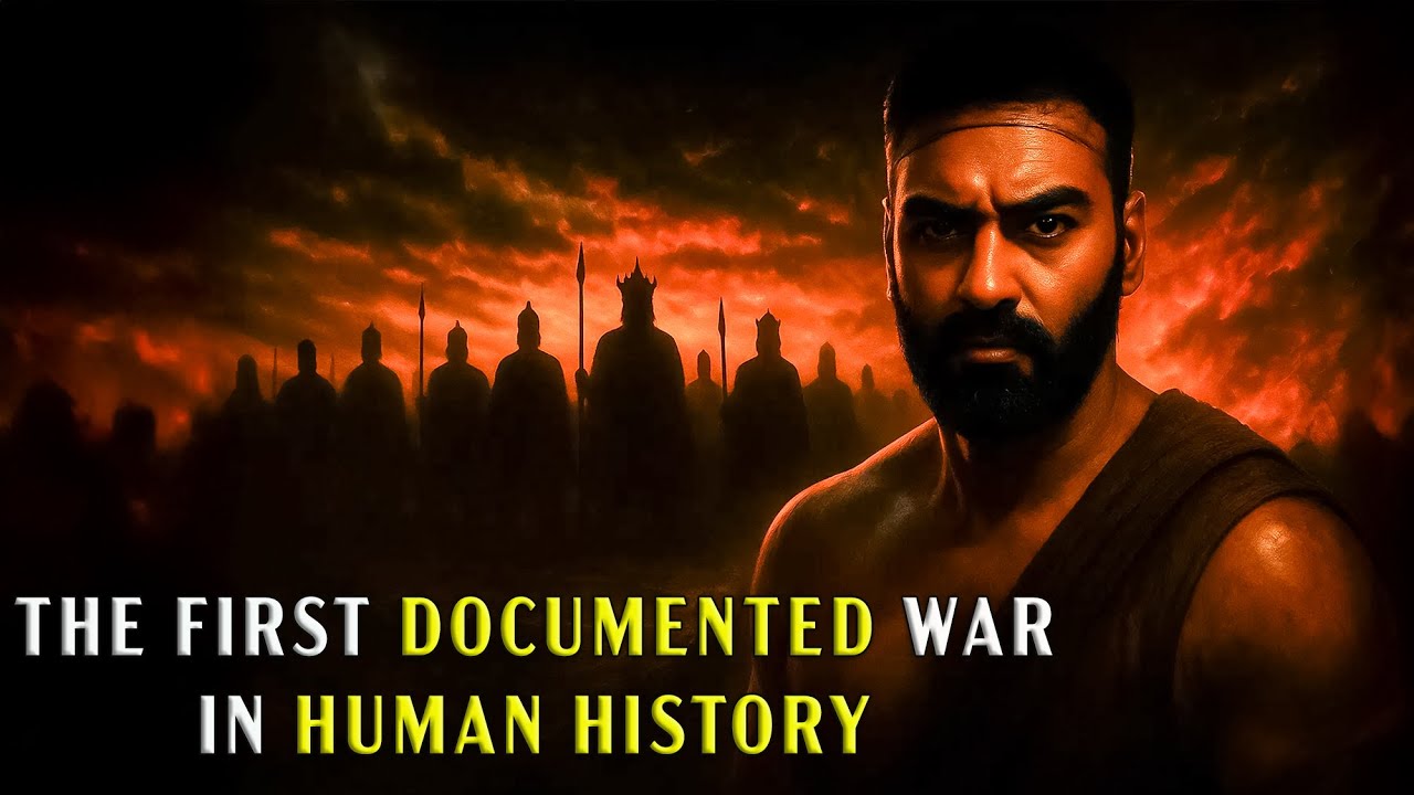 Battle of Ten Kings: India's Real First Epic War | Harry Sahota - YouTube
