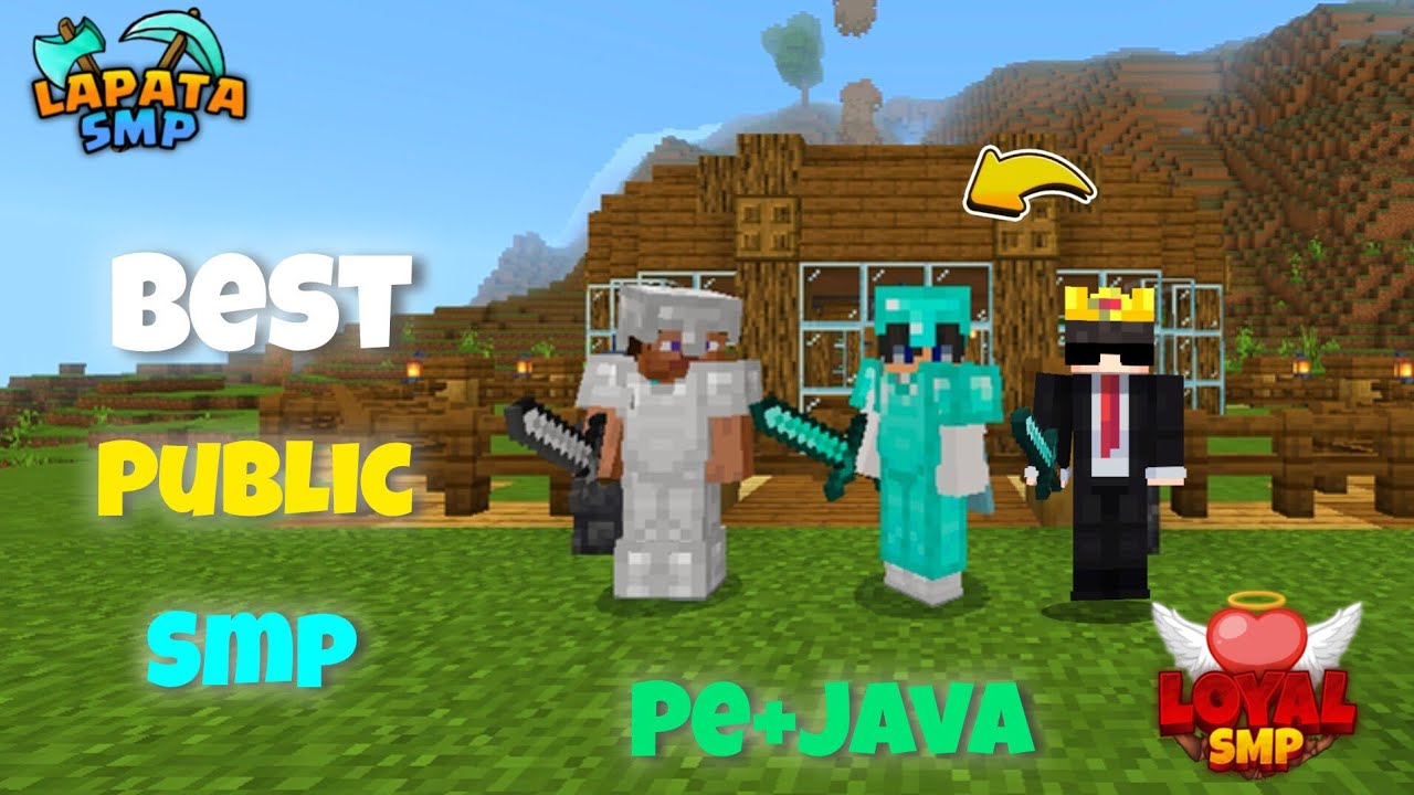 Minecraft public smp ip port 😎| 1.21 minecraft server | 24/7 online ...