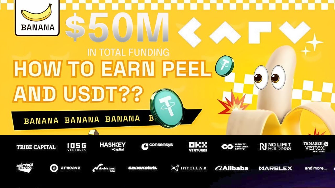 Banana Airdrop By CARV Instant USDT Withdrawal 50M Funding Backed banana-airdrop-by-carv-instant-usdt-withdrawal-50m-funding-backed