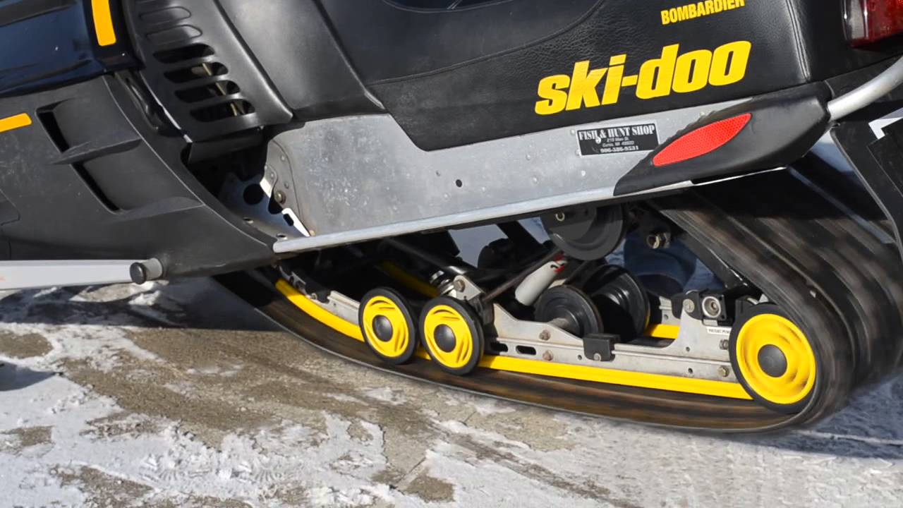2002 Ski-Doo Mach Z 800 - YouTube