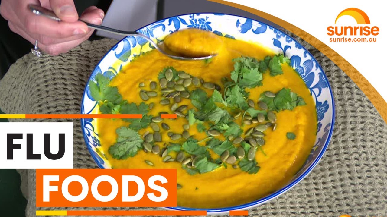 Ultimate flu fighter soups & smoothies to get you through winter | Sunrise Cooking - YouTube