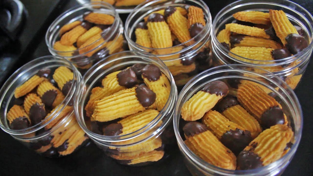 Kreasi Butter Cookies, Camilan Sempurna untuk Segala Acara - YouTube
