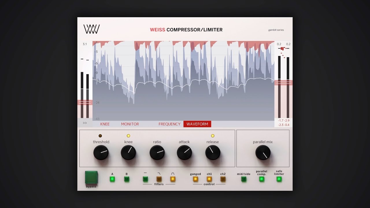 Softube Weiss Compressor/Limiter 소개 - YouTube