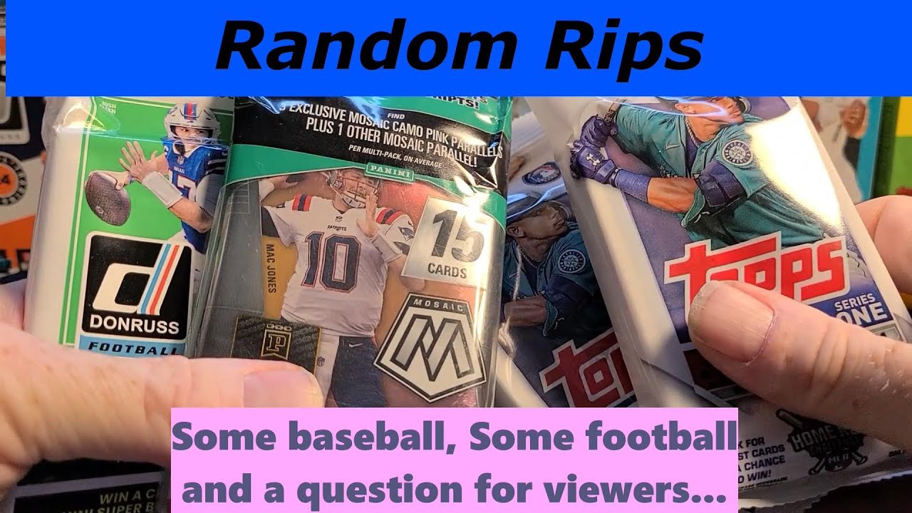 2023 Topps Hangers and Some Football Hangers! - YouTube
