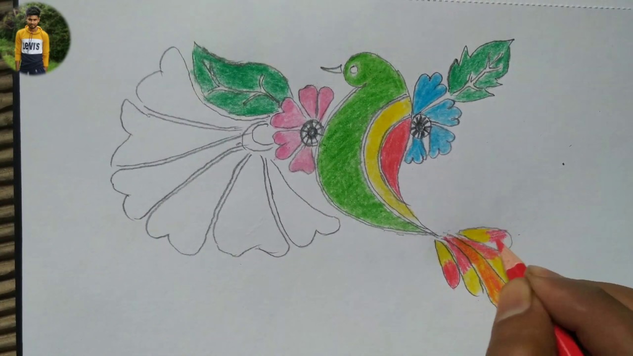 how to rongila design for diwali || with ma Kali Puja || rongila design ...