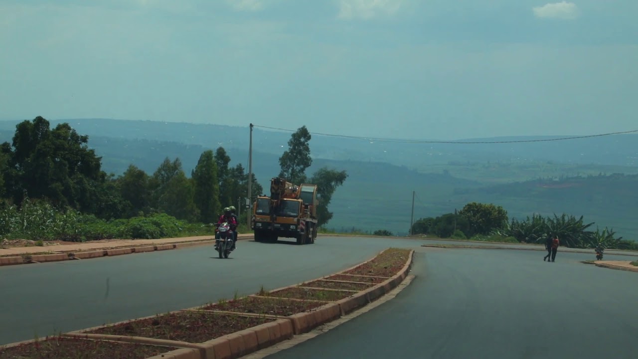 RWANDA'S NEW HIGHWAY FROM KIGALI TO BUGESERA AIRPORT - YouTube