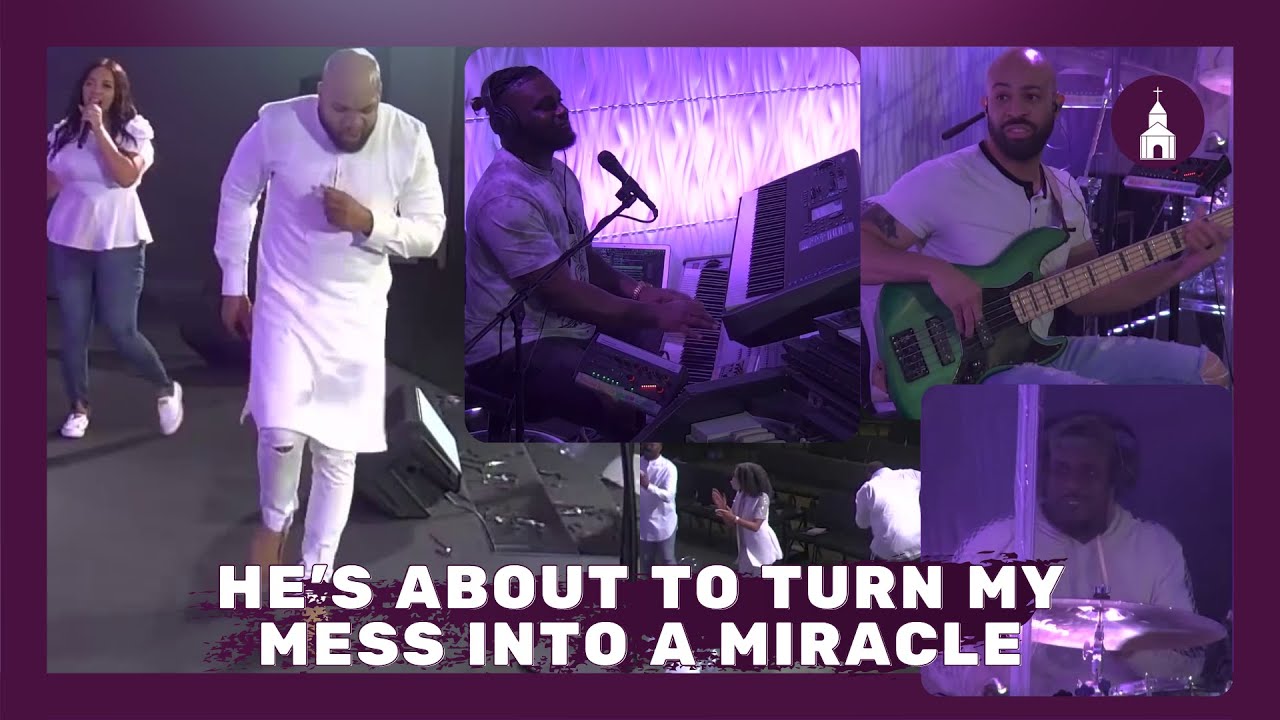 🔥 He Will Show Up! PRAISE BREAK | Pastor Brandon Clack at All Nations ...