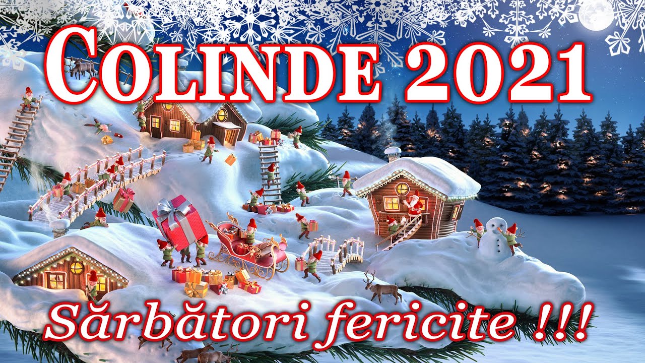 Marut margaritar - Colinde noi 2021 - YouTube